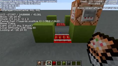 Minecraft Formatting Compressed Command Block Minecart Devices Tutorial Youtube