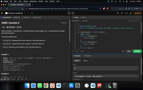 Abdul Wajeed On Linkedin Javascript Leetcodechallenge Day4complete
