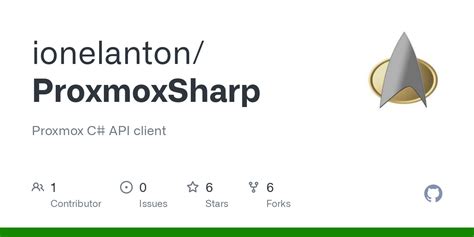 Github Ionelantonproxmoxsharp Proxmox C Api Client