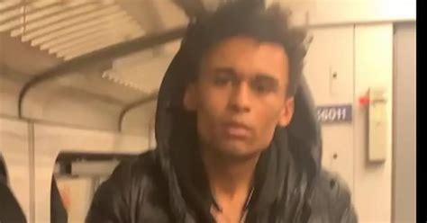 Birmingham Train Sex Act Appeal As Police Issue Picture Of Man Who May