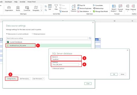 Connecting Excel To Microsoft Sql A How To Guide Bsuite365