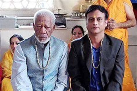 Indian American Professor Pankaj Jain To Feature In Morgan Freemans ‘th Story Of God Pankaj