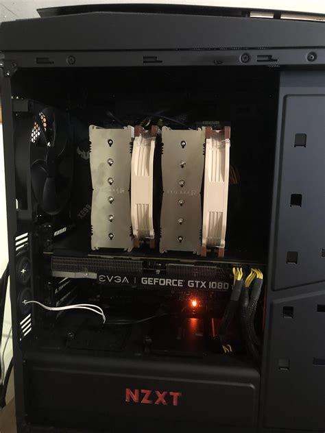 Is My CPU Cooler In The Wrong Configuration The Fans Are Spinning To Push Air Out The Back But