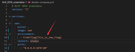 如何正确使用docker出一道ctf题目 Von的博客 Von Blog