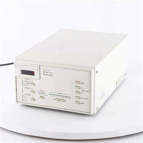 Dw Used 8日保証 Shimadzu Cdd 6a Hplc Conductivity Detector 04740 0003