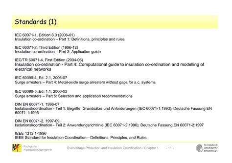 Overvoltage Protection And Insulation Coordination In Power System Pdf