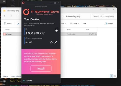Configuração Do Cliente Documentação Para Rustdesk