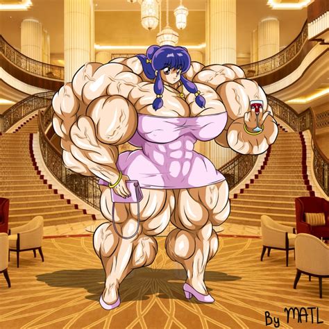Rule 34 Abs Biceps Breasts Female Female Only Matl Muscles Muscular