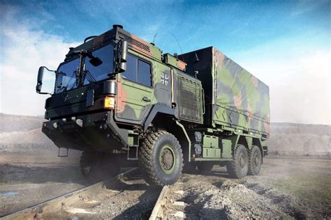 Rheinmetall To Supply Bundeswehr With Additional Logistic Vehicles Total Volume Tops €500