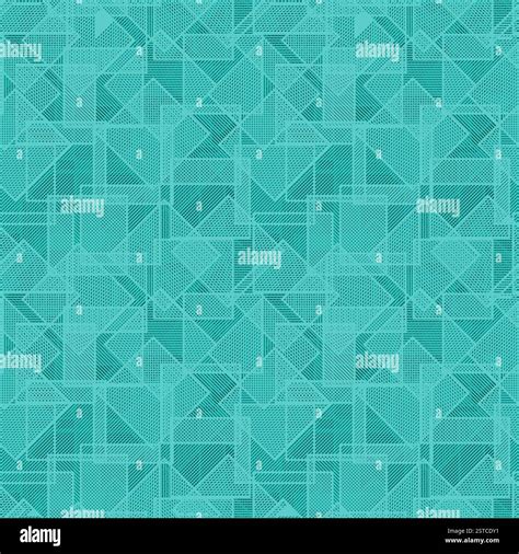 Seamless Blue Texture Randomly Repeated Squares Hi Res Stock