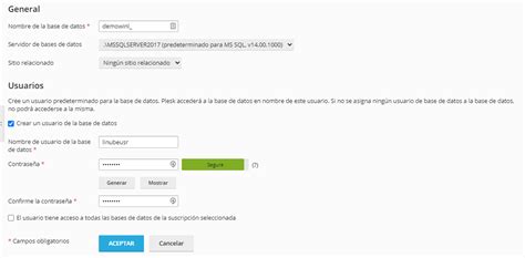 Crear Una Base De Datos MSSQL