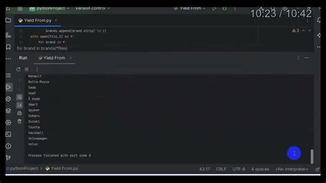 P2 Ep67 Yield From Coding For Python 3 Deep Dive Youtube