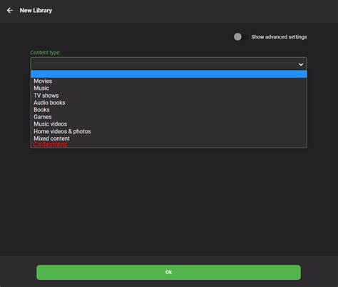 New Library Collections Content Type Feature Requests Emby Community