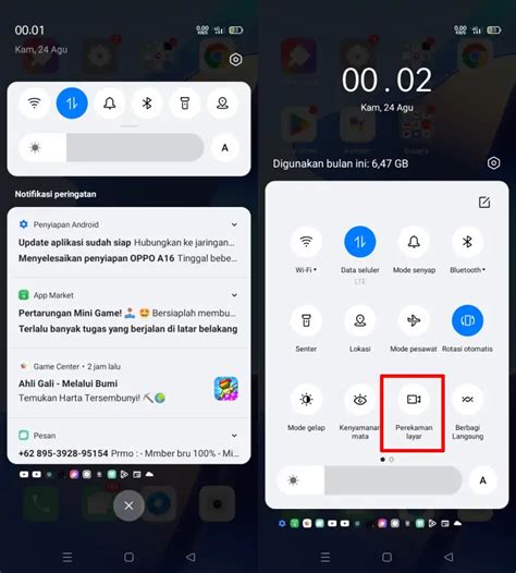 Cara Merekam Layar Hp Oppo Dengan Atau Tanpa Aplikasi Polahp