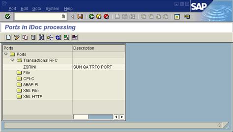 To Define The Communications Port Configuring Sap R3 For The Sap Bapi Adapter