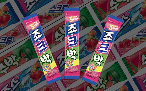 죠스바 스크류바 수박바를 동시에 즐길 수 있는 ‘죠크박바가 출시됐다