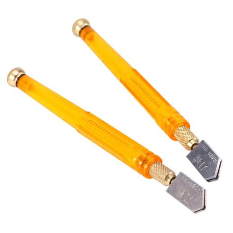 Factory Price Useful Oil Filled Hard Alloy Glass Cutter Diy Tile Mirror Cutting Knife Craft Tool