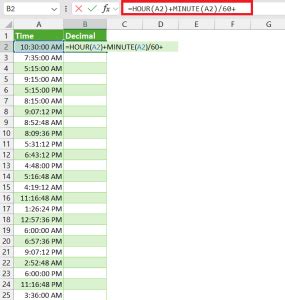 Convert Time To Decimal In Excel Top 3 Methods MyExcelOnline