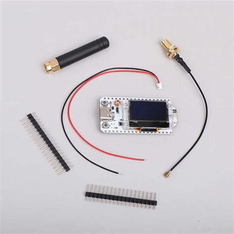 Esp32 2set Lora V3 Development Board 868mhz 915mhz Sx1262 0 96 Inch Oled Display Bt Wifi Lora