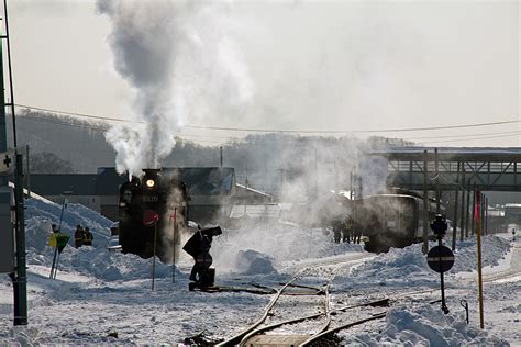SL冬の湿原号撮影記その3 TRAVAIR Railway Photograph
