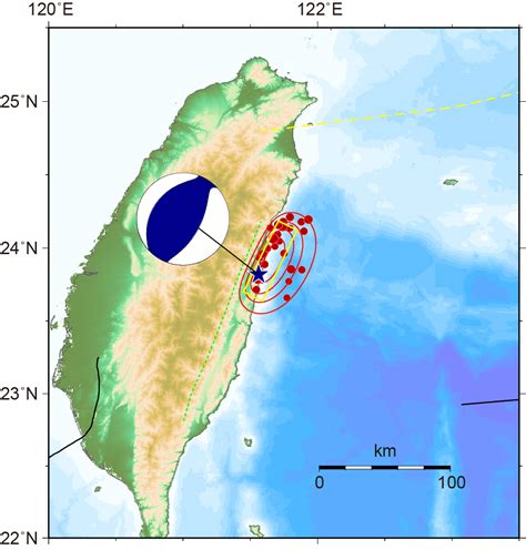 Taiwan Earthquake On Apr 2 2024