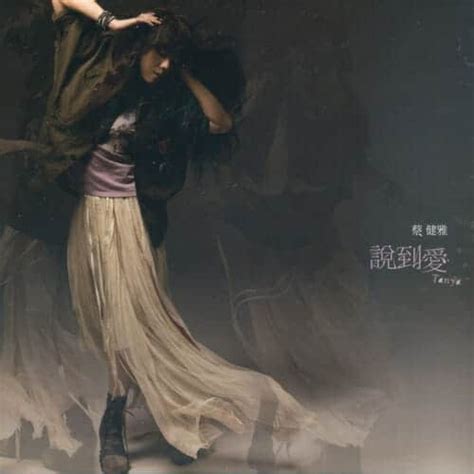 蔡健雅 我要给世界最悠长的湿吻 Chinese Album Art