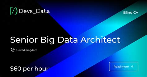 Senior Big Data Architect Devsdata