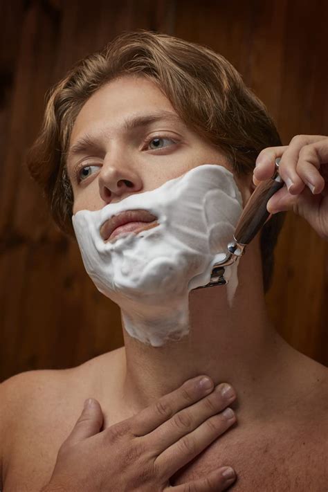 Ss4rz Maquinilla De Afeitar Con Mango De Madera Color Marrón Yaxa