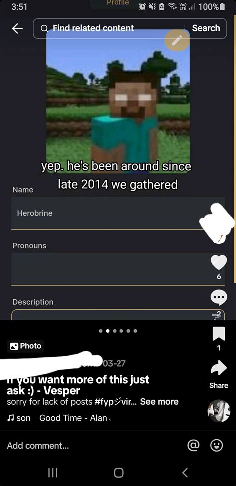 Faker Has A Herobrine Alter R Fakedisordercringe