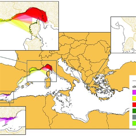 The Minimum Convex Polygons Mcps Of The Photo Identified Bottlenose Download Scientific