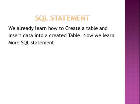 Ppt Sql Classpptx Ppt Sql Classpptx