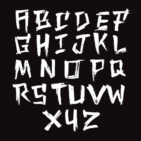 1300 Aggressive Font Stock Illustrations Royalty Free Vector