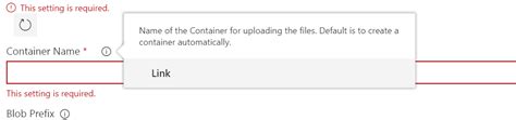 Azure File Copy V1 And V2 Container Name Help Markdown Mentions A Default But The Setting