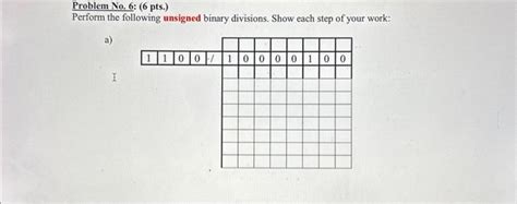 Solved Problem No 6 6 Pts Perform The Following