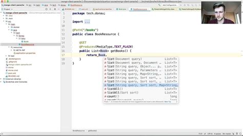 Quarkus Backend Development With Java And Graalvm Mongodb With Panache Youtube