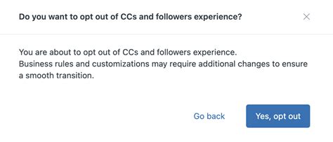 Turning Off Ccs And Followers Zendesk Help