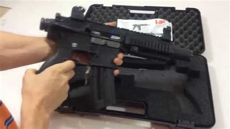 Hk LR Pistol Review Heckler Koch YouTube