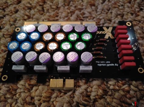 Pc Hifi Card Audio Filter Module Photo 4336376 Uk Audio Mart