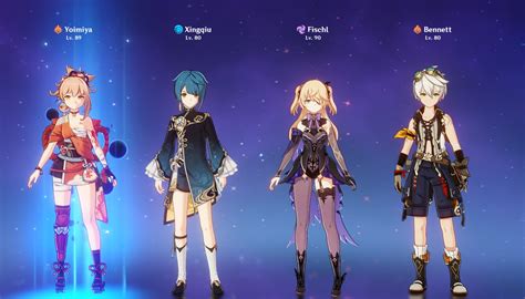 Yoimiya Over Vaporize Build Guide Genshin Impact Abyss Ready Fextralife