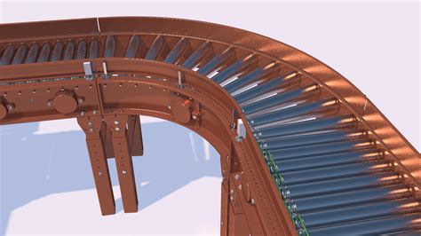 Curved Roller Conveyor Design At Allan Garrido Blog