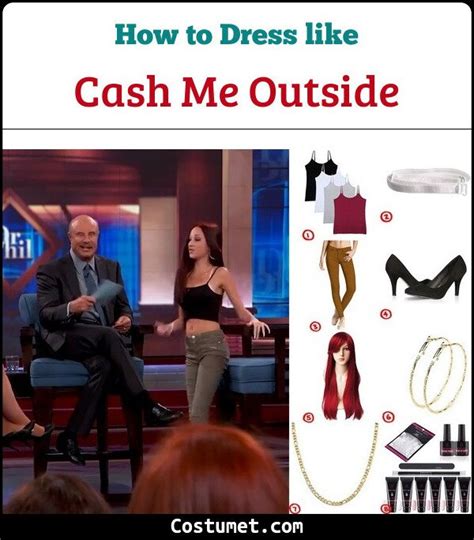 The Cash Me Outside Girl Costume Costumet