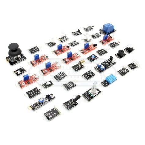 Kit De 37 Sensores Para Arduino Conectrol S A Electrónica And Informática Madrid