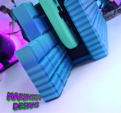 stl file switch dock support tetris switch dock support tetris・3d