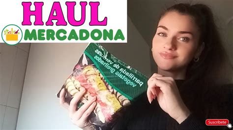 🛍 Haul Mercadona Con Precios 2023💗 Youtube
