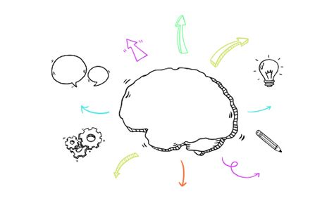 마인드 맵 인포그래픽 비즈니스의 그림 그래프 및 다이어그램 계획 개념에 대한 스톡 벡터 아트 및 기타 이미지 개념 개발