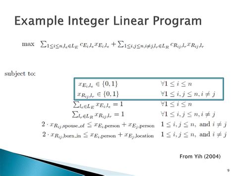 By Dan Roth And Wen Tau Yih Powerpoint By Reno Kriz Cis Ppt Download
