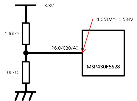 Voltage Drop Of The ADC Pin On MSP F MSP Low Power Microcontroller Forum MSP Low Power