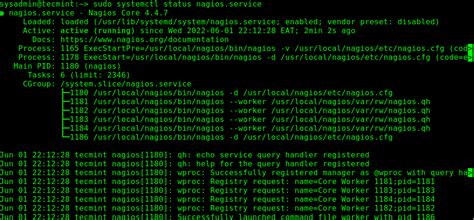Install Nagios Core On Opensuse 153 Linux