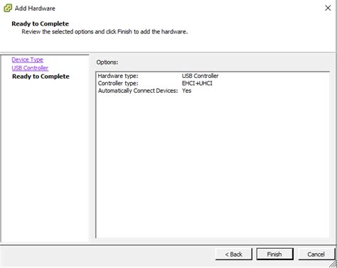 Attach A USB Device To A Virtual Machine In VMware