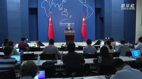 外交部发言人：中方乐见外资企业深耕中国市场 共享发展机遇 凤凰网视频 凤凰网